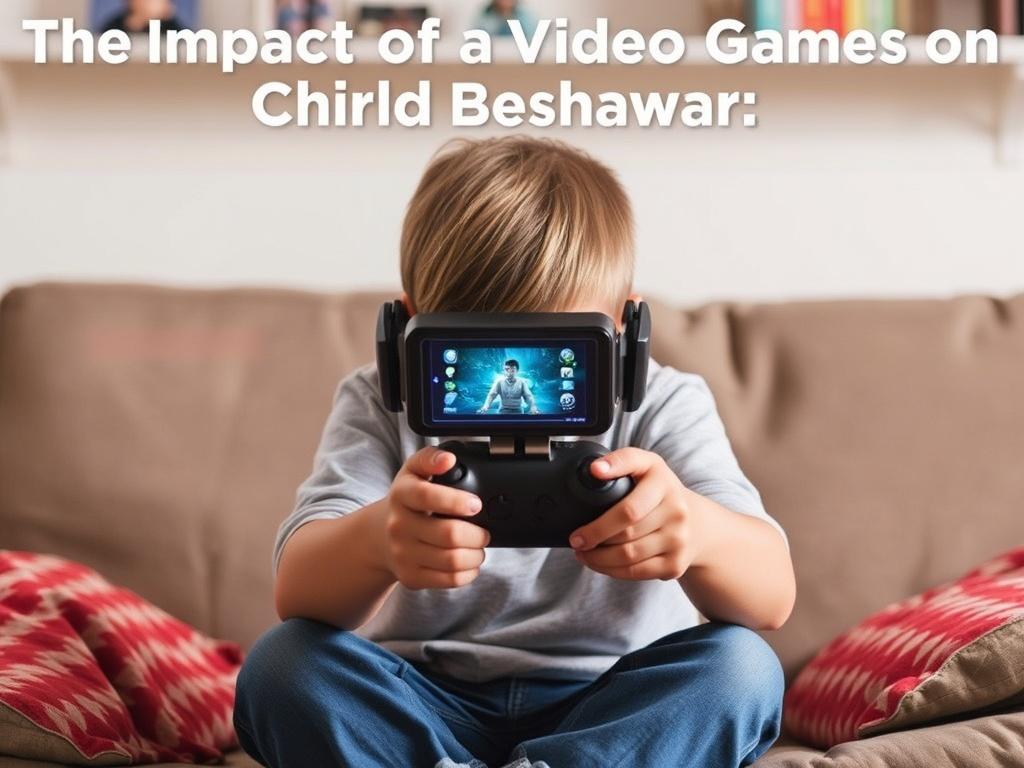 The Impact of Video Games on Child Behavior: Effects and Insights