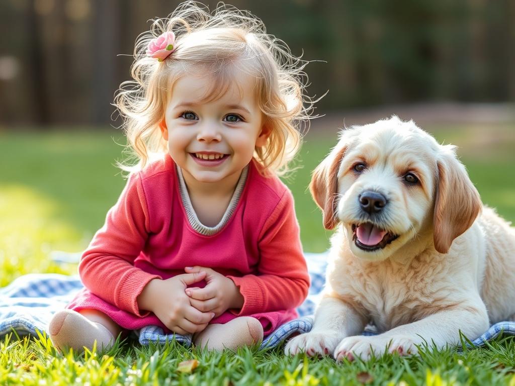 The Role of Pets in Child Development: Benefits and Insights