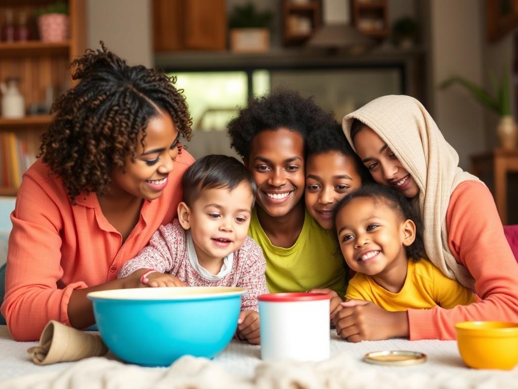 How to Raise Kids Successfully in a Multicultural Family Environment
